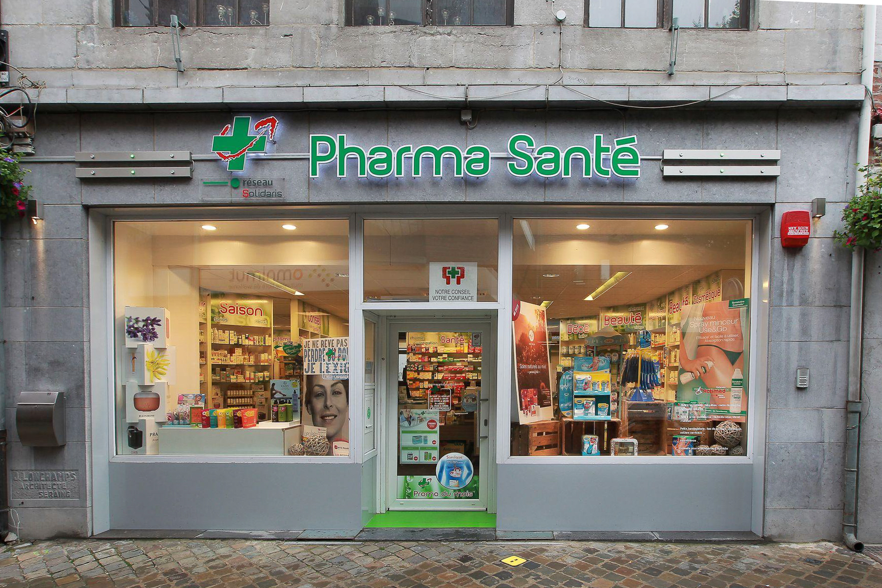 Nos officines | Pharma Santé