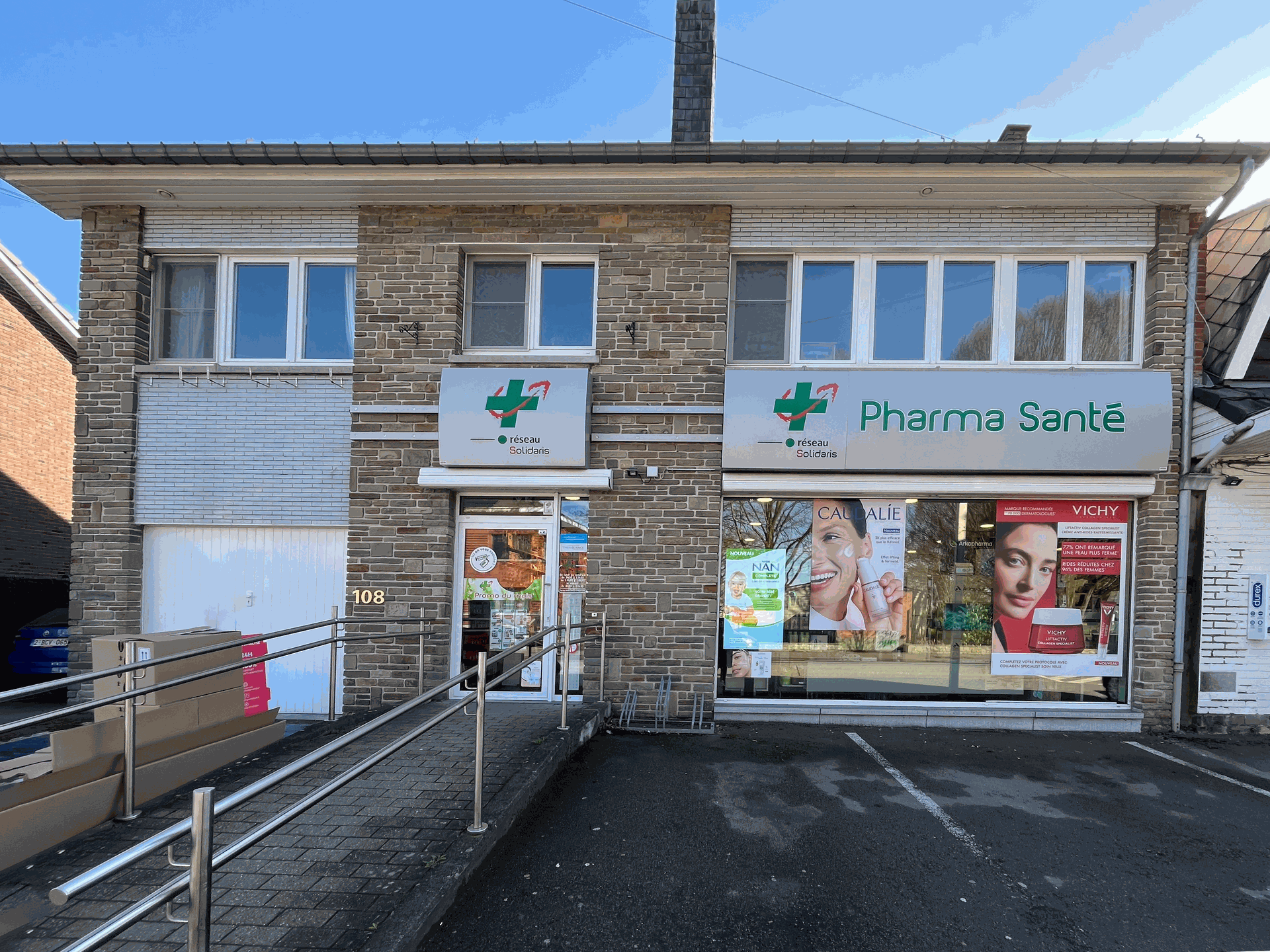 Nos officines | Pharma Santé